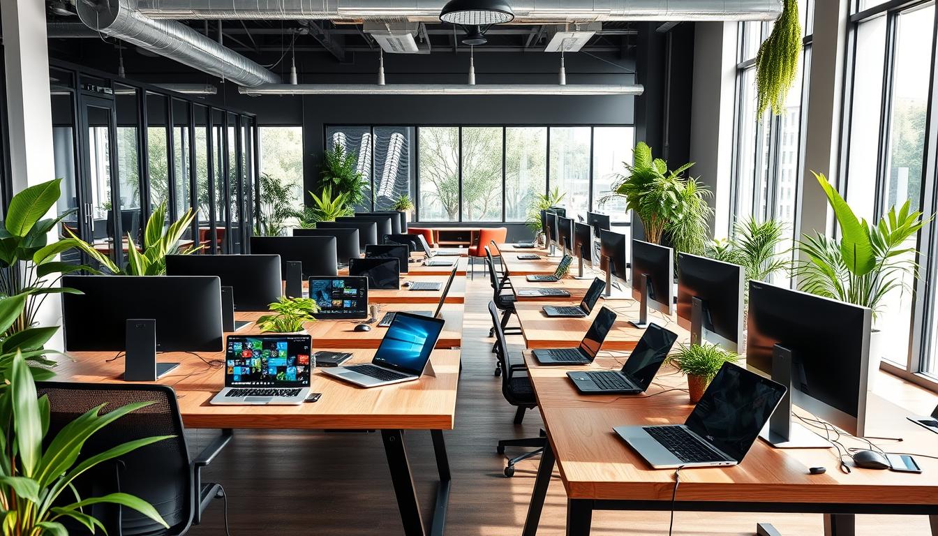 Rent Laptops And PCs: Flexible Computing Solutions